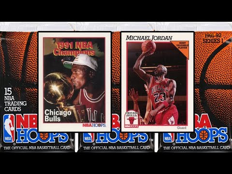 Top 20 Most Valuable 1991-92 NBA HOOPS Basketball Cards! (PSA Graded)