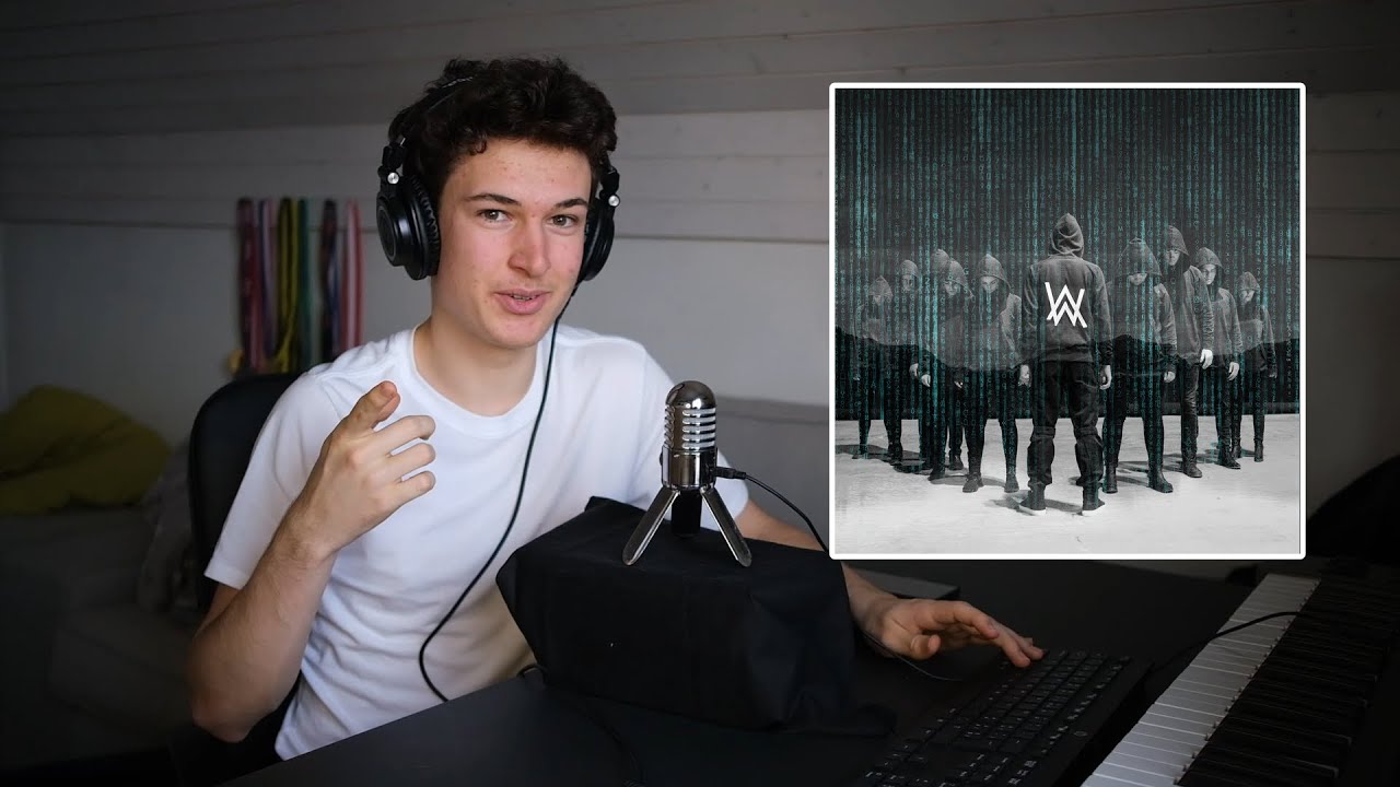 Alan Walker - Alone (Tutorial/ Remake)