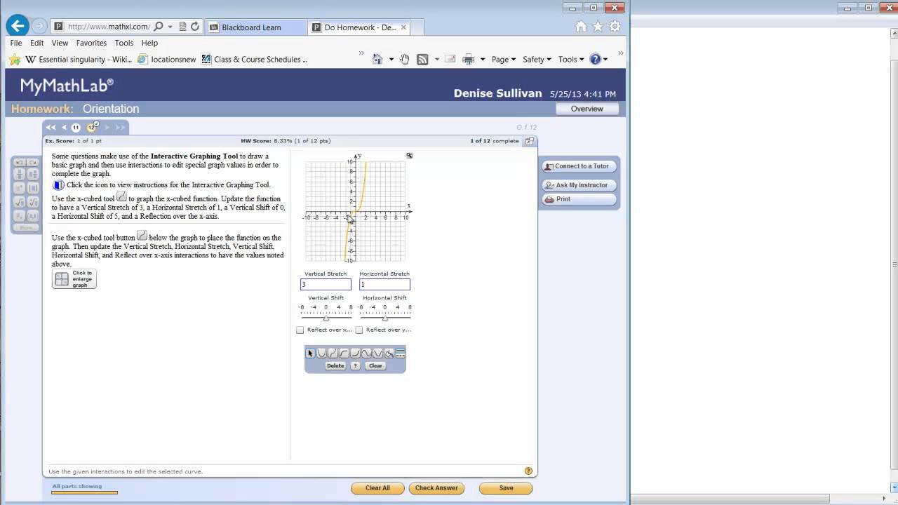 Orientation exercise 12