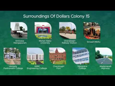 Dollars colony 15 Rangampet, Tirupati | Price List & Brochure, Floor ...