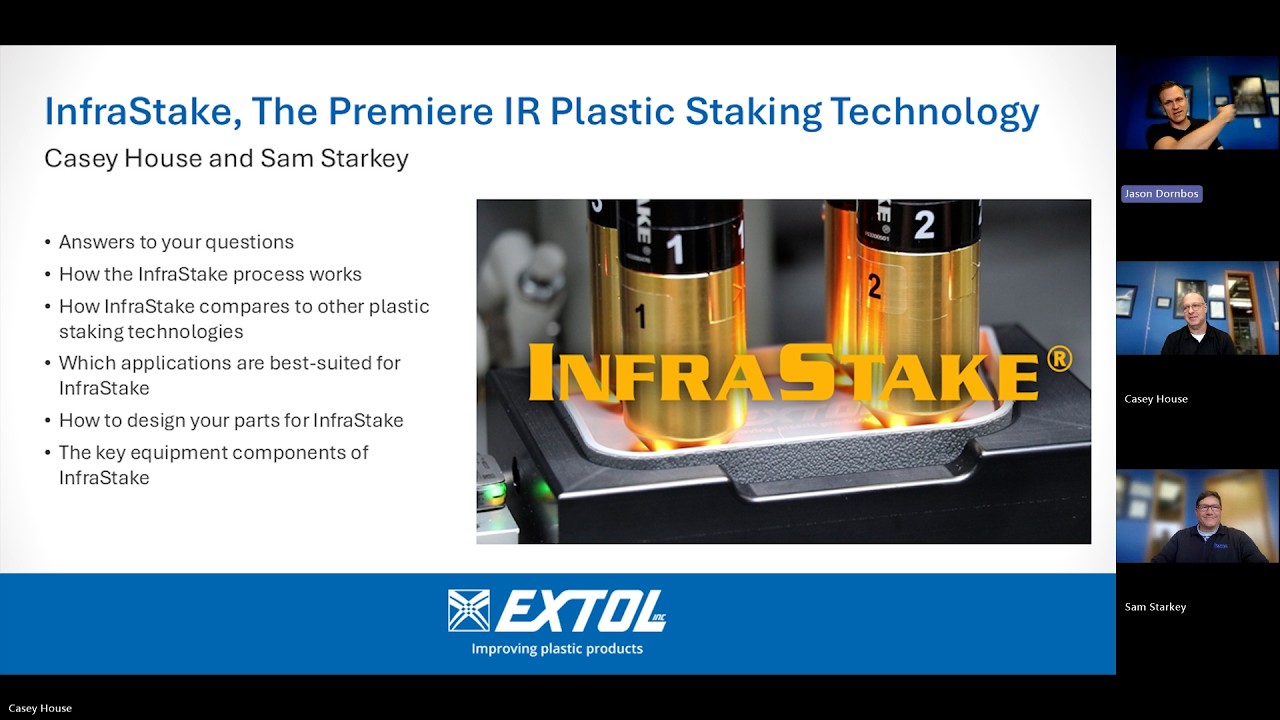 InfraStake, The Premiere IR Plastic Staking Technology - 2026 Webinar