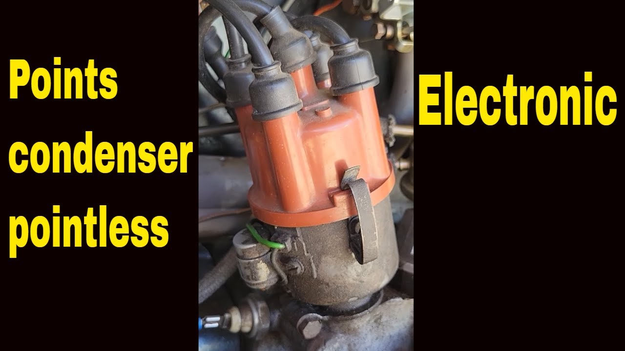 VW ENGINE IGNITION - Points Condenser - Pointless - electronic Ignition - Tips and tricks