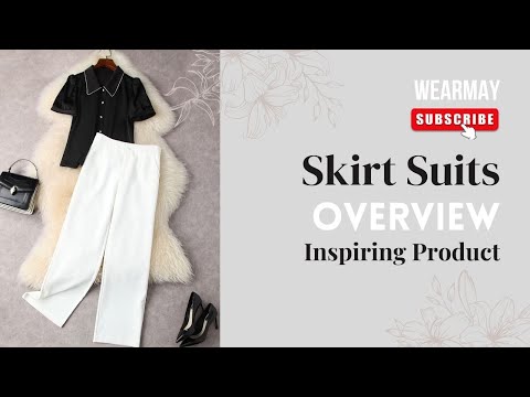 Best White Pant Suit for Women | WEARMAY
