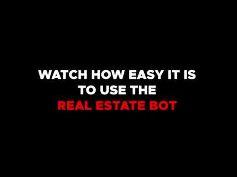 Engati Bot Marketplace - Real Estate Bot Template
