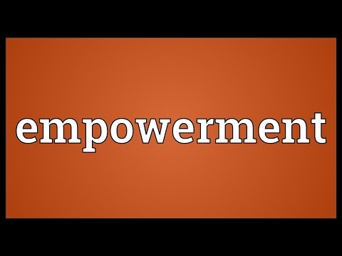 Empowerment Meaning