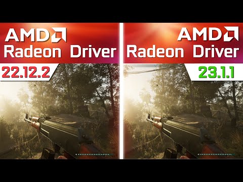 AMD Driver Comparison | 7900 XTX 5950X | Chernobylite | 1080p 1440p 4K Ultra Graphics