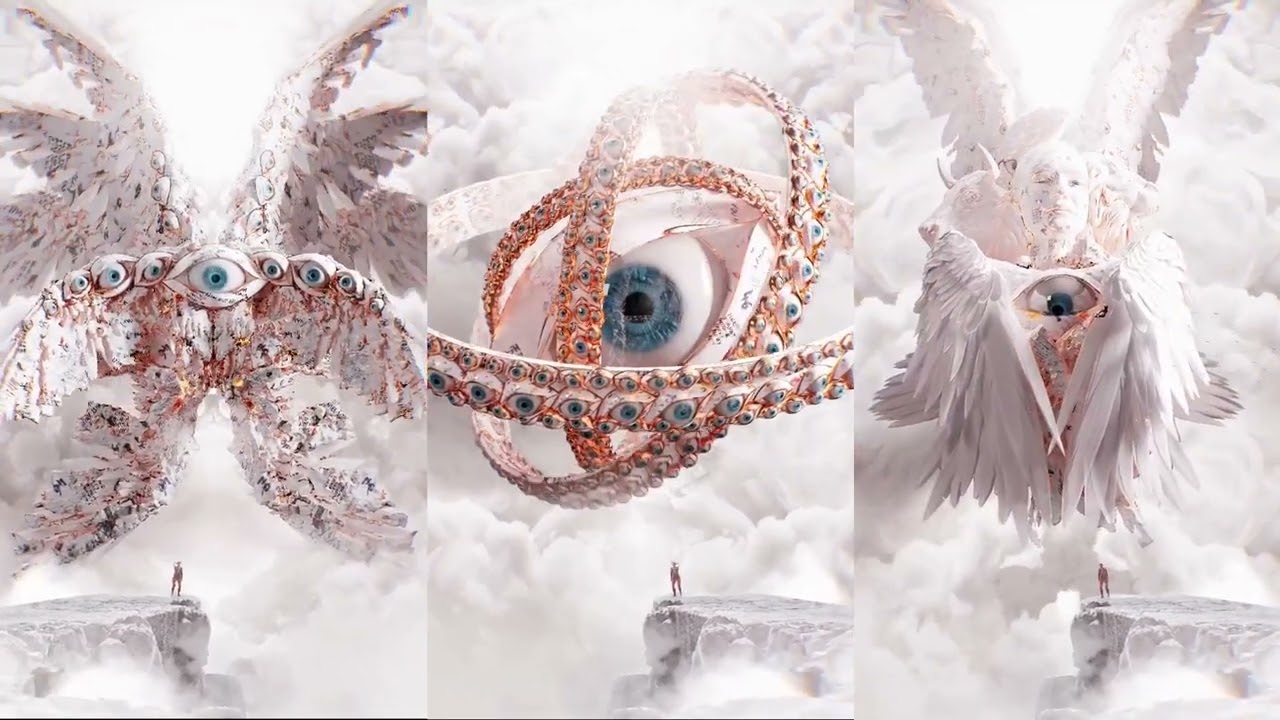 Celestial Beings [ Live Wallpaper ]