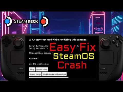 Quick and Easy Fix for SteamOS Decky Loader - unable to render this content - Steam Deck OLED LCD