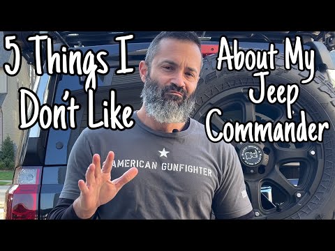 5 things I don’t like about my Jeep Commander