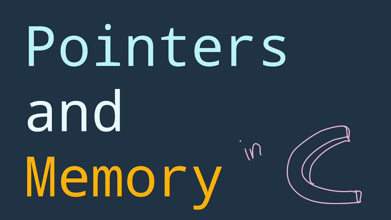 [C/C++] Basic Introduction to Pointers and Memory - What is a pointer?