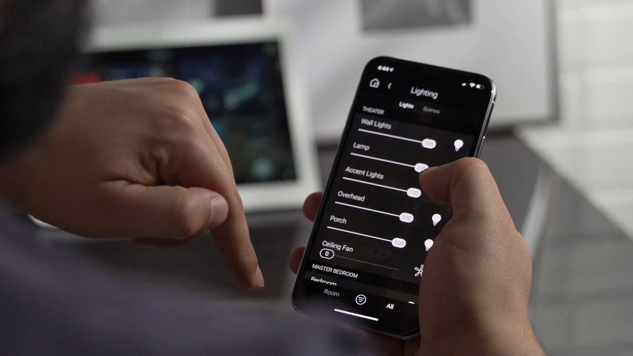 INTRODUCING SMART HOME OS 3 with Control 4