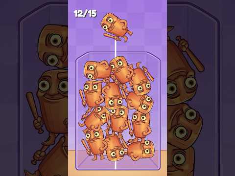Most Game Ever! Italian Brainrot Secret Level - Merge Fellas #shorts #brainrot #mergefellas