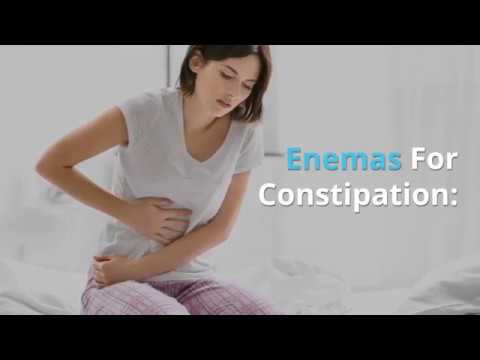 Enemas For Constipation: The 6 Things You Need To Know