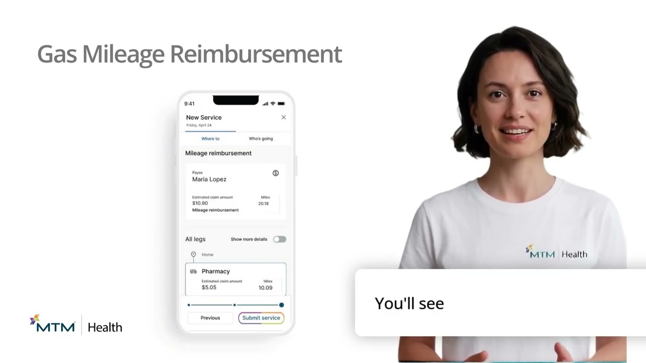 MTM Link Gas Mileage Reimbursement