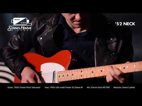 '52 Tele Neck - Neck / Nickel | Reverb