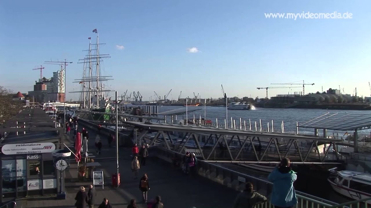 Hamburg, Hafen, Landungsbrücken - Germany HD Travel Channel