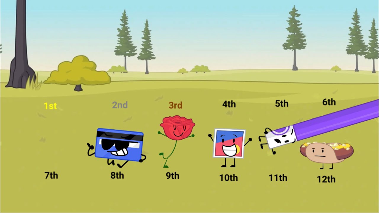 BFDI ELSEWHERE MINI VIEWER VOTING REDUX EPISODE 13