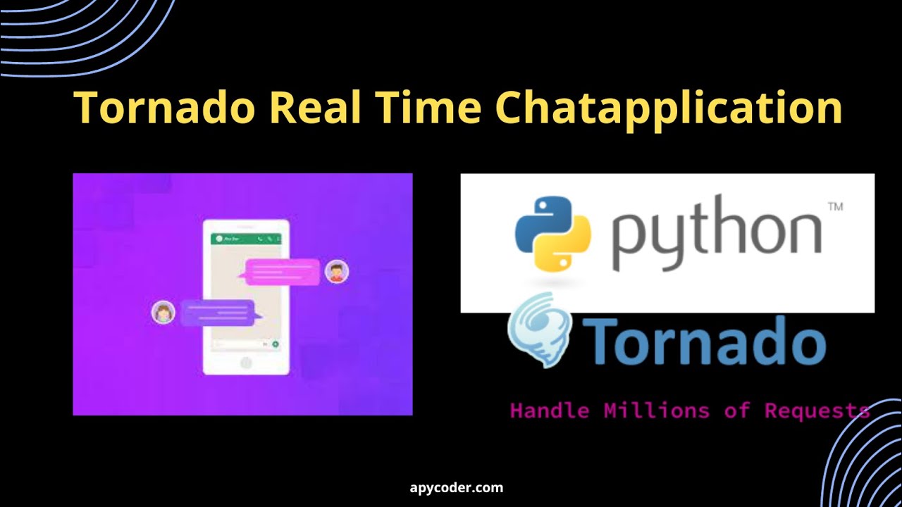 🚀 Master Real-Time Chat with Python & Tornado | Create an Interactive Chat App from Scratch