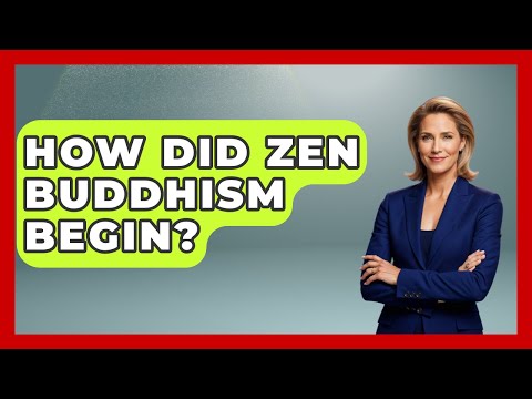 How Did Zen Buddhism Begin? - Japan Past and Present