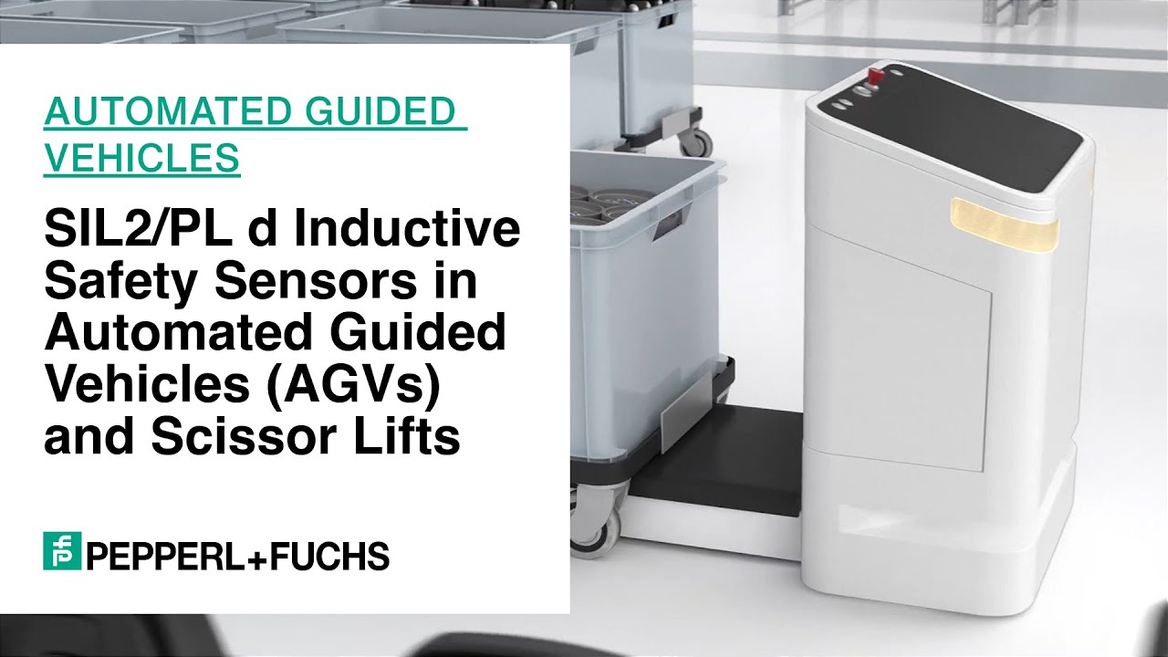 SIL 2/PL d Inductive Safety Sensors | Pepperl+Fuchs