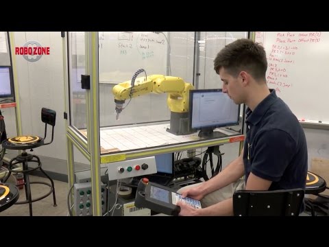 Industrial Robotics Training Program at Branch Area Careers Center - FANUC America CERT