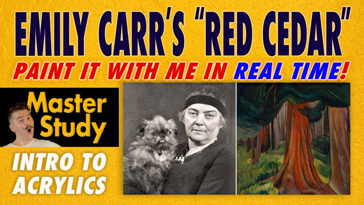 Paint Emily Carr's 