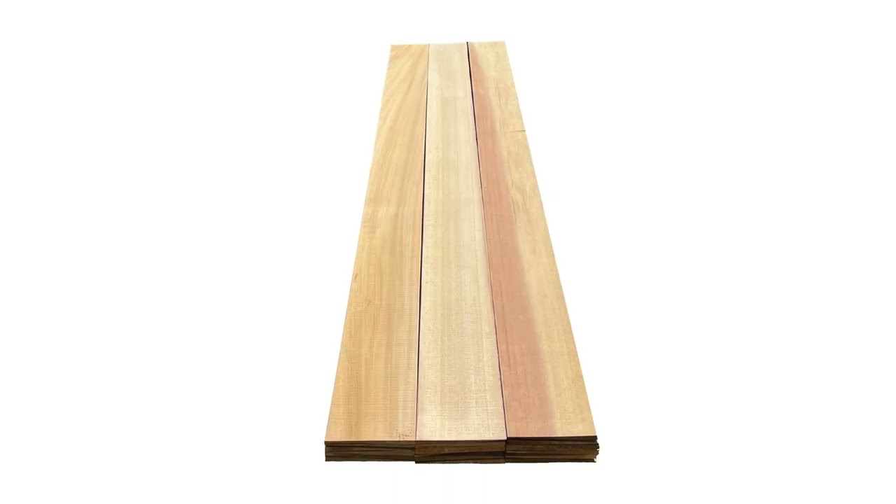 Cedar Clear Bevel - Virtual Sample Units