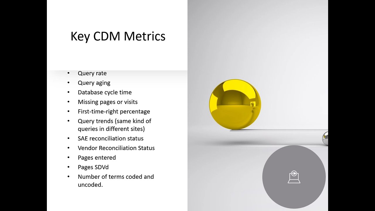 Clinical Data Management High level Course Presentation