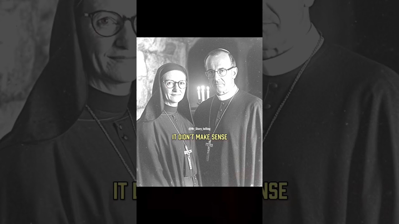 The nun #scarystory  #storytime  #history  #thenun  #nun  #mystery  #thevatican  #vatican  #pop