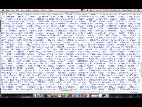 Calling REST APIs in Python