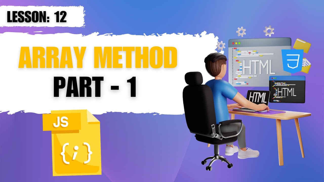 Array Method (Part-1) | JavaScript Level 02 | Nepali
