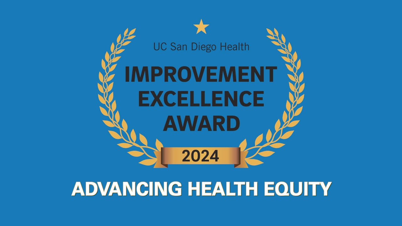 Advancing Health Equity | Improvement Excellence Awards 2024