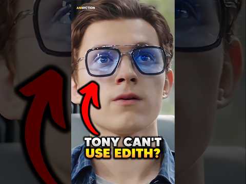 Why Tony Stark Never Used EDITH Himself! #ironman