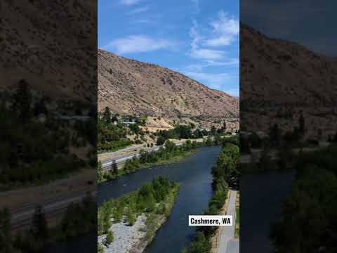 Outside Cashmere Washington on US-97 Traveling To Wenatchee