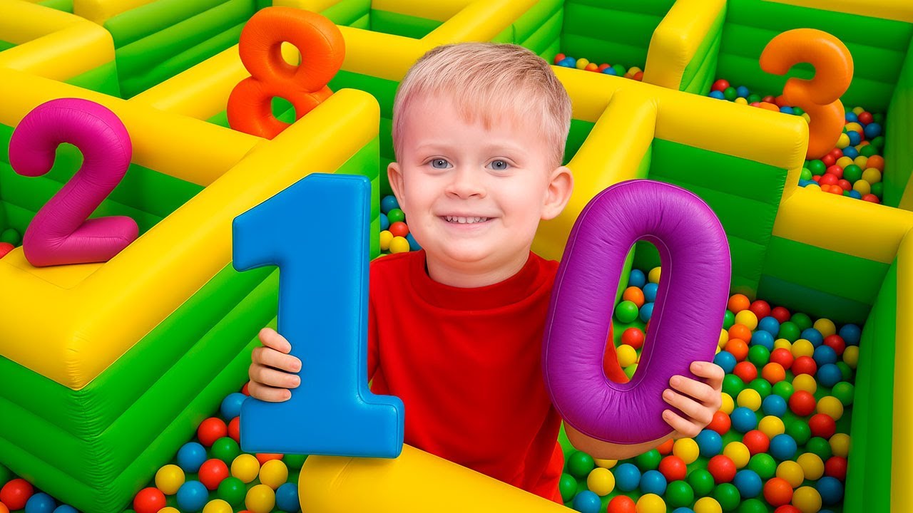 Oliver’s Fun Number Maze Challenge