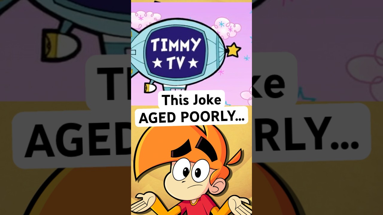This Fairly OddParents Joke AGED POORLY…