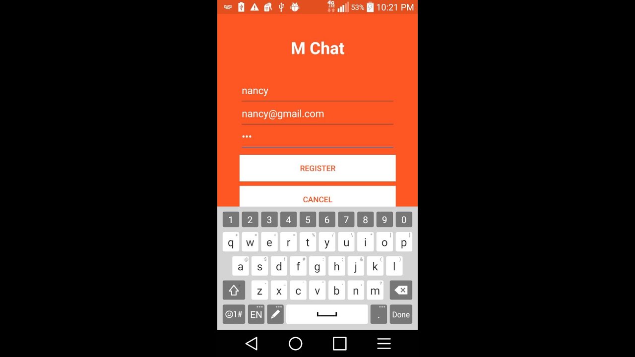 mChat: Android Chat App-Firebase