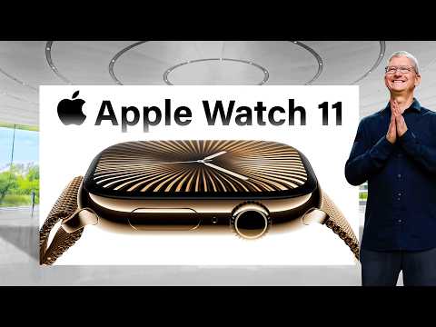 Apple Watch 11 - 3 BIG New LEAKS!