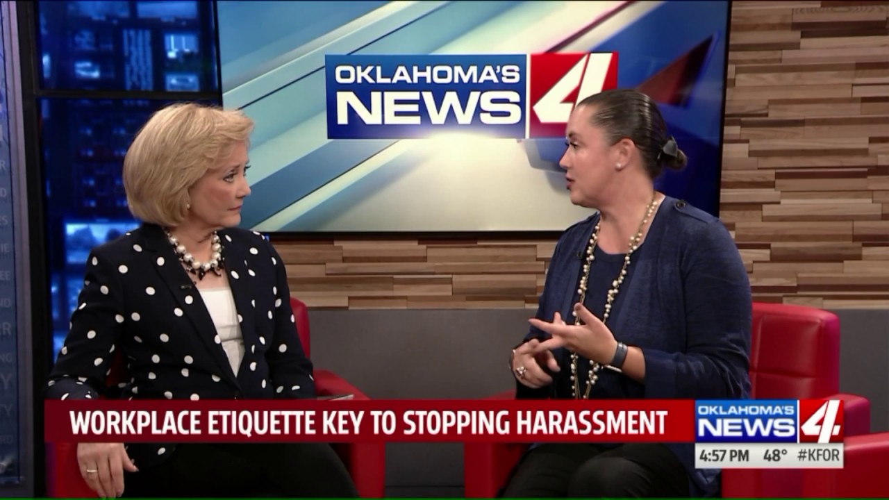 Workplace etiquette key to stopping harassment