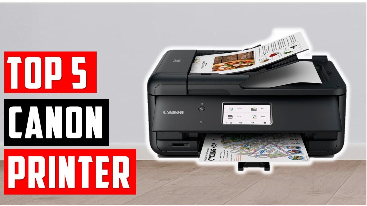 Top 5 Best Canon Printers of 2026 | Top Canon Printers for Home & Office!