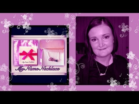 My Name Necklace Review +10% Off Discount Code!