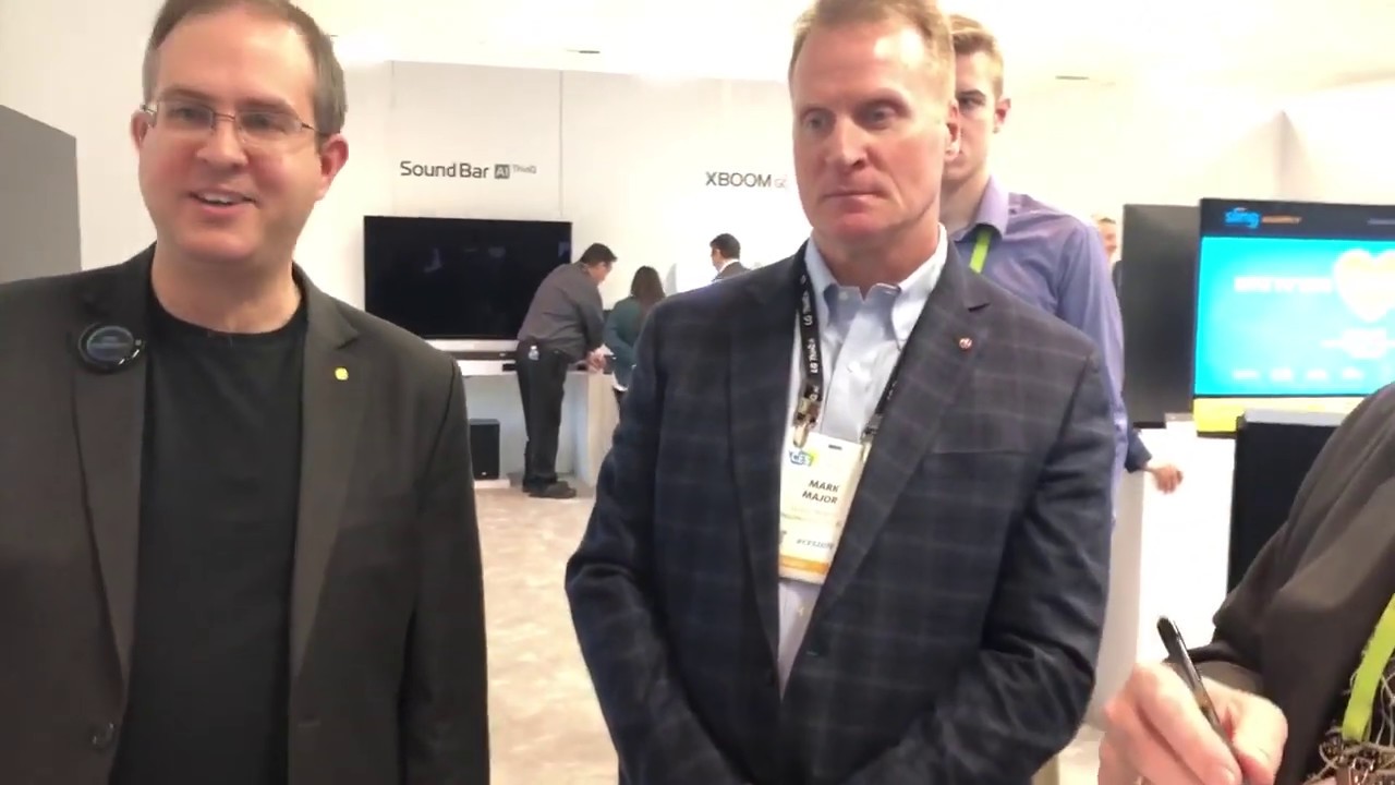 Here’s the 2nd of our 3 very informative CES interview