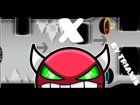 Steam Community :: Video :: Geometry Dash-X by Triaxis(Easy Demon)