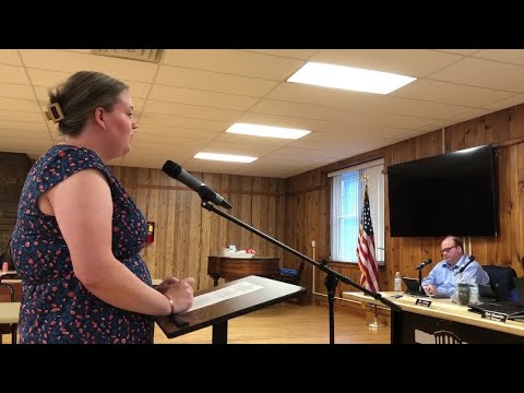 Marion City Council hears report about Liver Mush Festival from PIO Landdis Hollifield