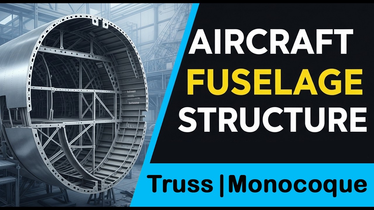 Aircraft Fuselage Structure | Construction Explained