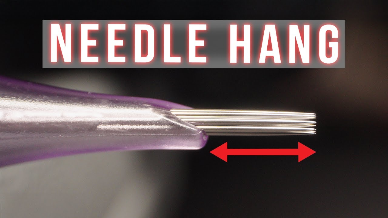 Tattoo Needle Hang Explained – Lining, Shading & Packing Tips