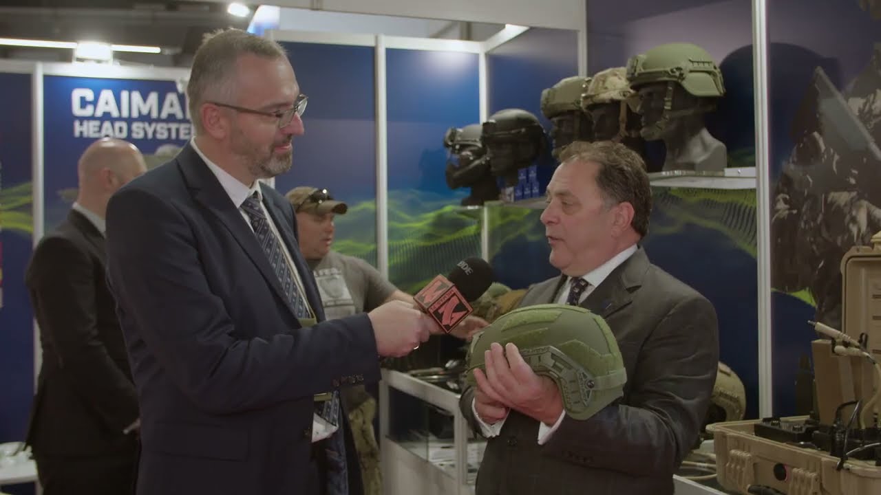 MSPO 2025: Galvion presentation