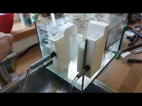 I found the perfect aquarium overflow that involves no drilling ...