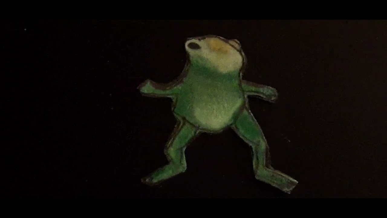 Dancing Sapo Frog 🐸 of the day (remake)