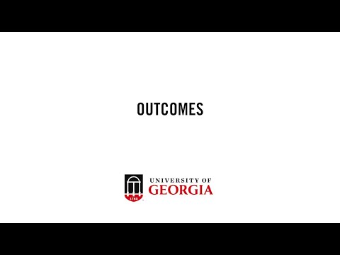 Outcomes and UGA